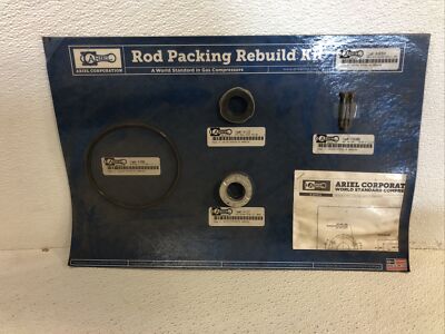 GENUINE ARIEL PARTS ROD PACKING REBUILD KIT B-2679-K RBLD KIT WIPER PKG ...