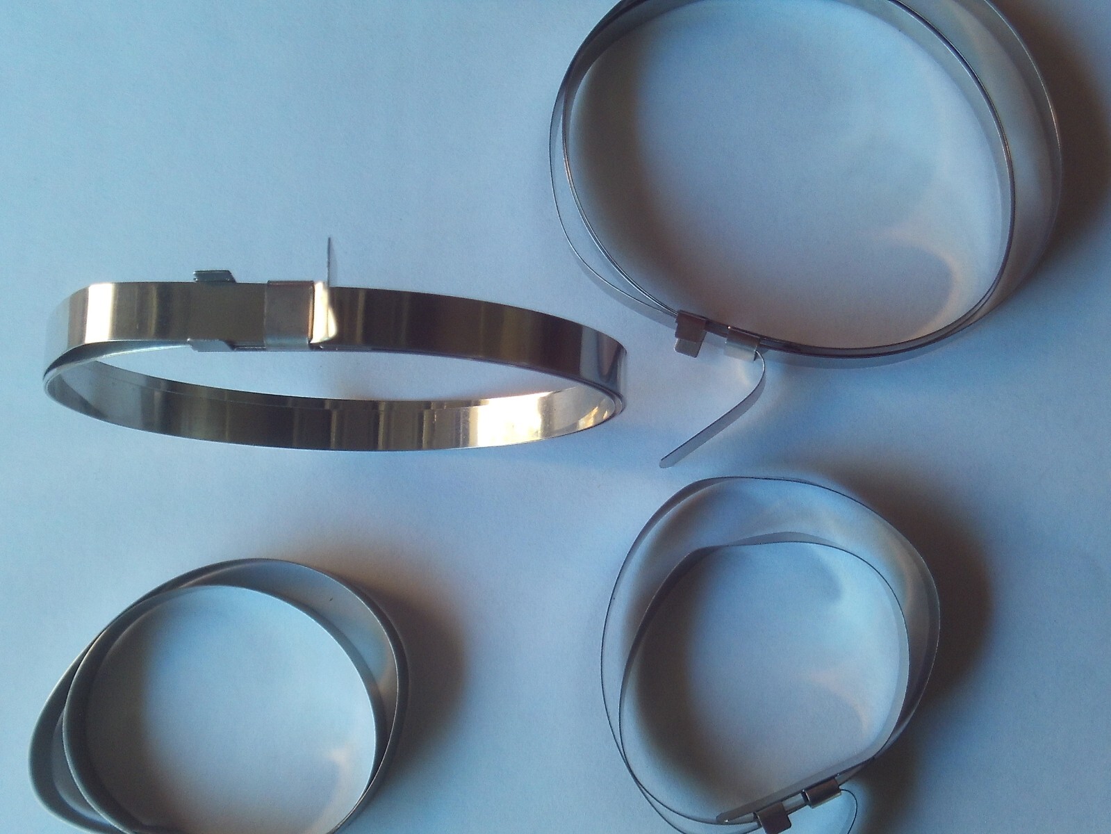 HUMMER H1 HMMWV HUMVEE HALFSHAFT CV BOOT CLAMP SET 2990054 2890020 | eBay