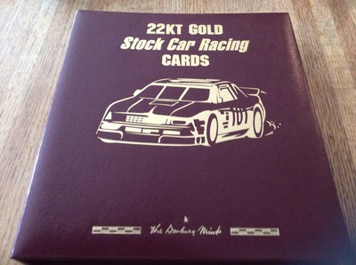 22KT Gold NASCAR Stock Car Racing Cards | eBay