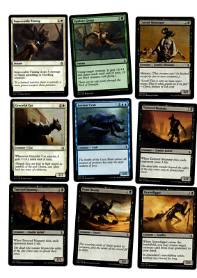 MTG - Amonkhet Creature & Instant - Bundle of 9 cards - Mint | eBay UK
