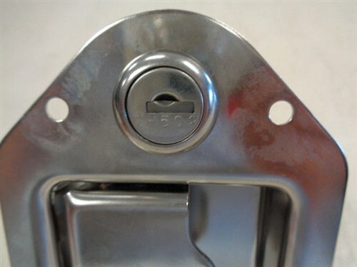 PADDLE LATCH WITH LOCK AND (1) KEY CH502 STAINLESS STEEL MARINE BOAT | eBay