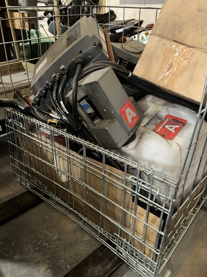 Sealed Air SpeedyPacker Insight Foam -In-Bag Packaging System Instapak ...