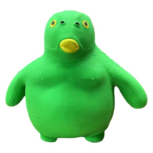 Squeeze Toys for Kids Green Head Fish Sensory Toys Funny Decompression ...