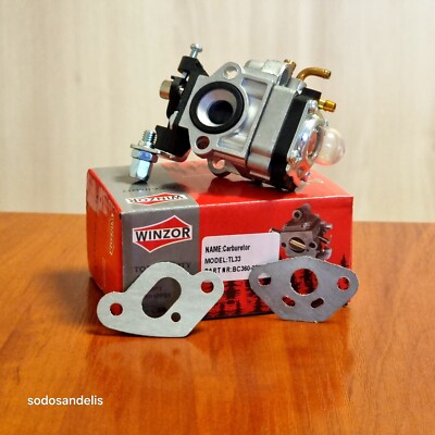 Carburetor For 22cc 26cc 33cc 34cc 36cc 10mm Inlet; Brush Cutter BC260 ...