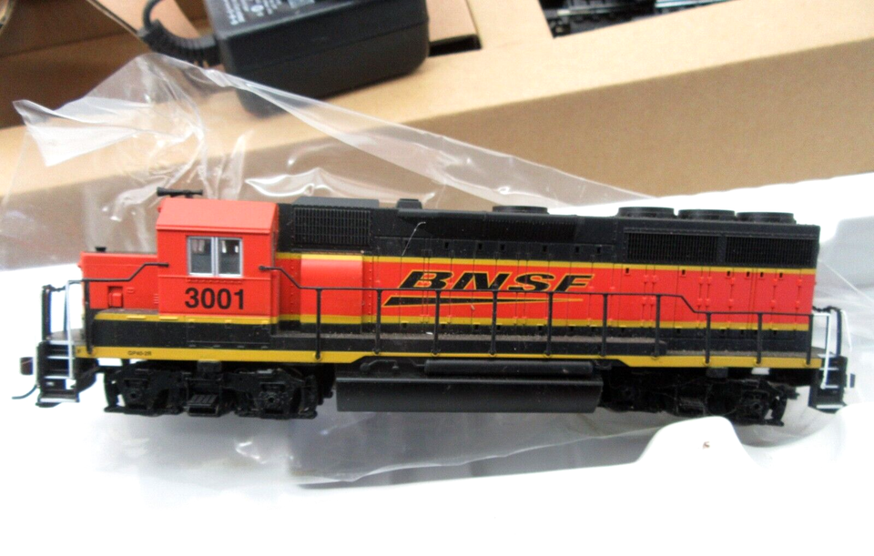 Bachmann BNSF Rail Chief Electric Train Set HO Scale Locomotive ...