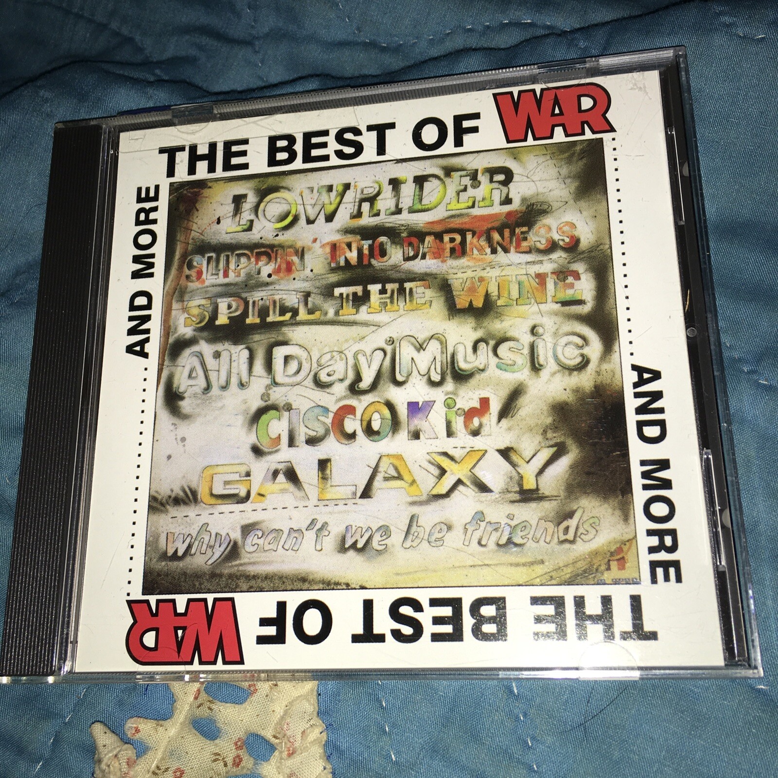 The Best of War and More by War (CD, Dec-1987, Rhino (Label ...