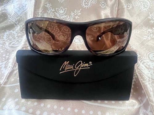 MAUI JIM EQUATOR MJ 848-10 Caramel Tortoise HCL Bronze Polarized ...