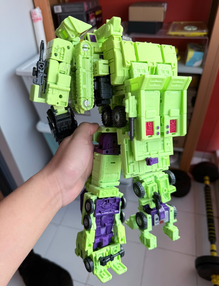 3D DIY Accessories Upgrade Kit Backpack Filler For SS86 Devastator Long Haul | eBay