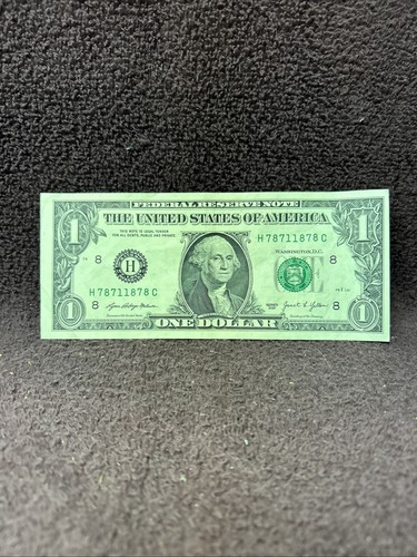 1$ Bill Bookends, 2 Triples, 1 Pair, Trinary (2021) | eBay