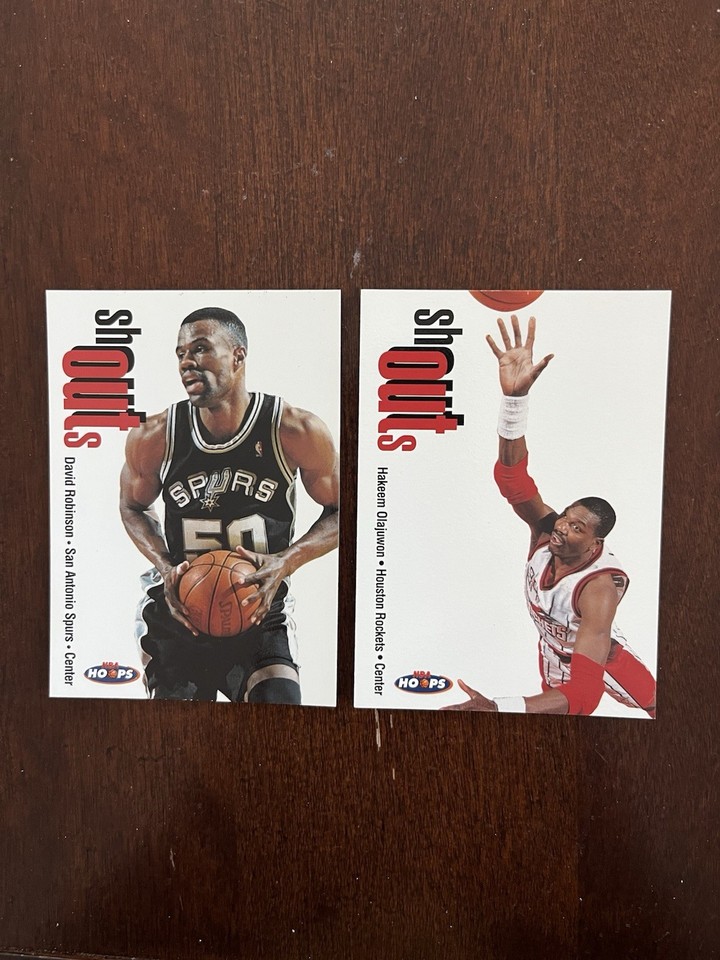 1998-99 Skybox/NBA Hoops Shout Outs Complete 30 Card Set Jordan/Kobe ...