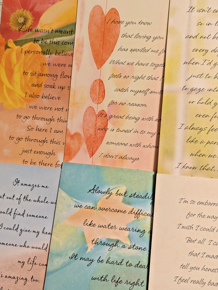 Hallmark Between You and Me cards 12 cards | eBay