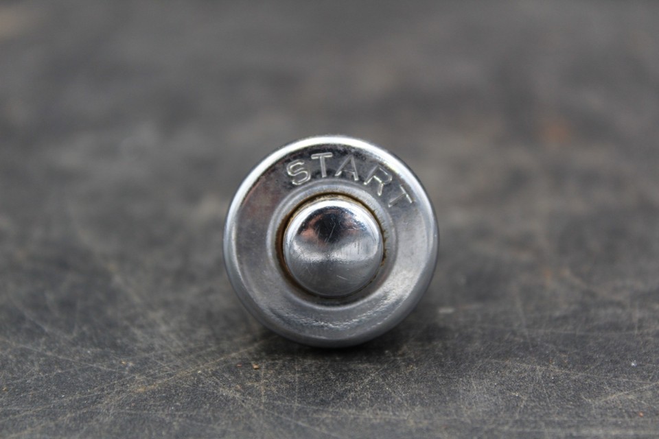 Vintage PUSH BUTTON START IGNITION SWITCH Original ford mercury pickup ...
