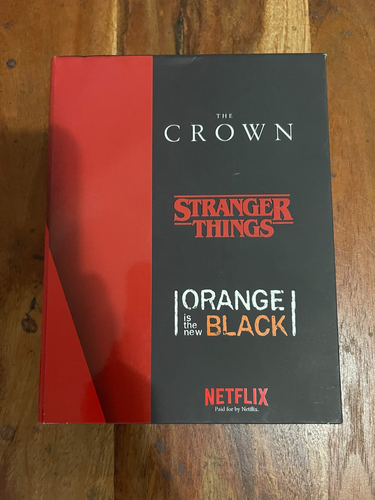 NETLIX FYC Stranger Things The Crown, Orange Is New Black DVD Box set ...