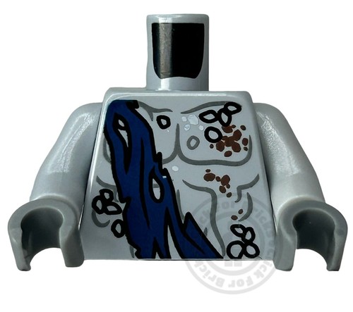 LEGO Maccus Minifigure TORSO ONLY Pirates Caribbean poc032 From 4184 ...