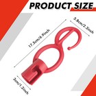 4Pack M18 Hanger for Milwaukee Fuel Quik-LOK String Trimmer Edger ...