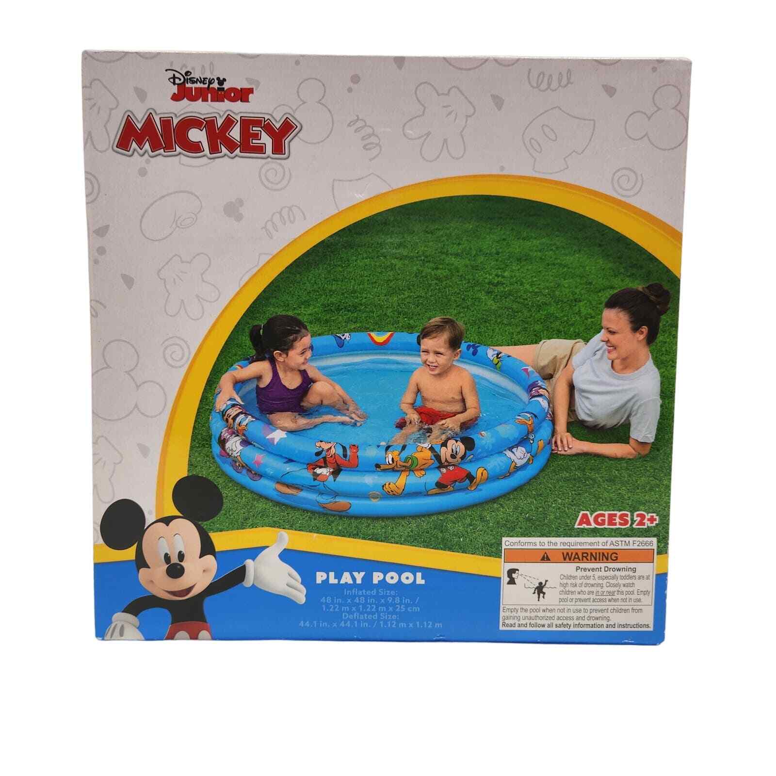 Disney Junior Mickey Mouse Fun House Bestway Inflatable Swimming Pool ...