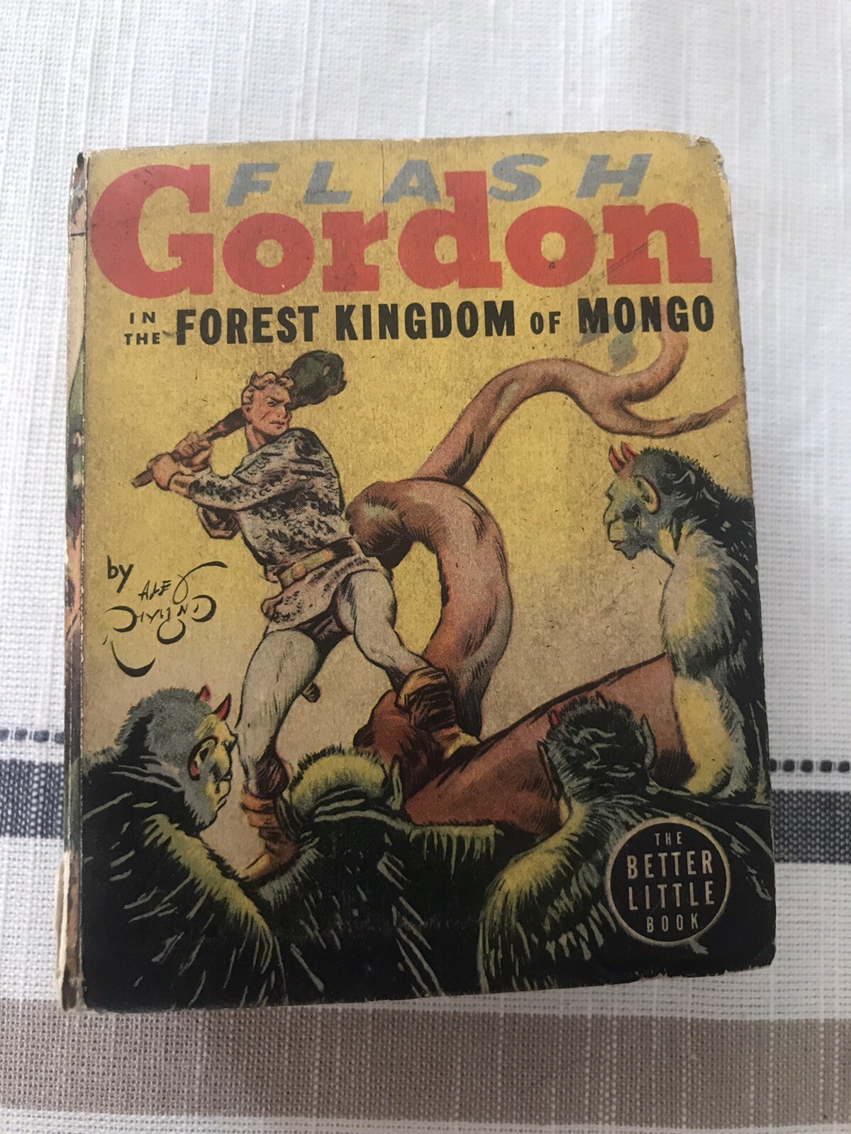 Flash Gordon In The Forest Kingdom Of Mongo 1938 Better Little Book | eBay