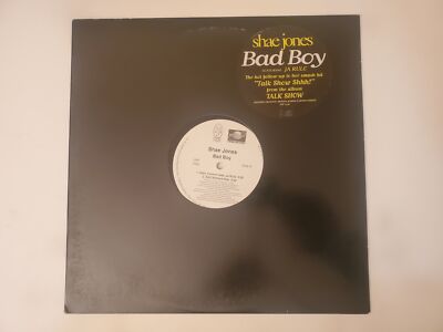 Shae Jones - Bad Boy (Vinyl Record LP) | eBay