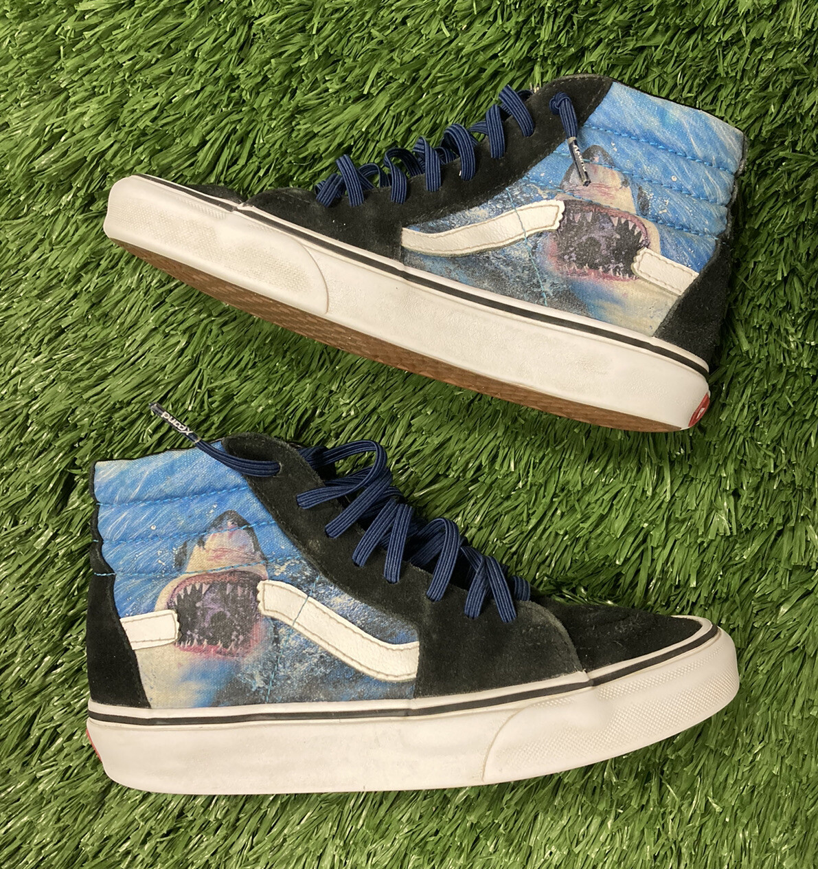 Vans Sk8 Hi x Discovery Shark Week Men's 4.5 Women's … - Gem