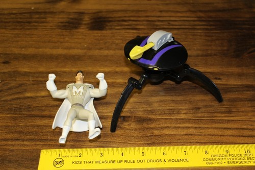 2010 Mcdonalds Megamind Metro Man and Robot Toys | eBay