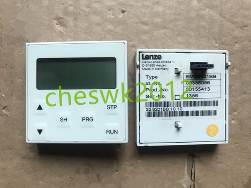 1 PCS Lenze EVF8200 series inverter operation panel controller ...
