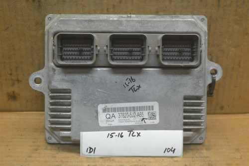 2015-16 Acura TLX Engine Control Unit ECU 378205J2A65 Module 104-1D1 | eBay