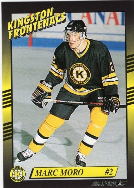 Marc Moro 1993-94 Kingston Frontenacs | eBay