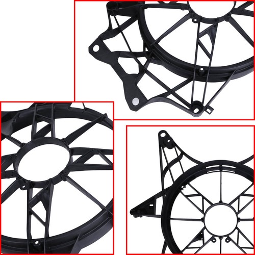Radiator Fan Cover For Can am Maverick X3 RR 2017-2025 Cooling Radiator ...