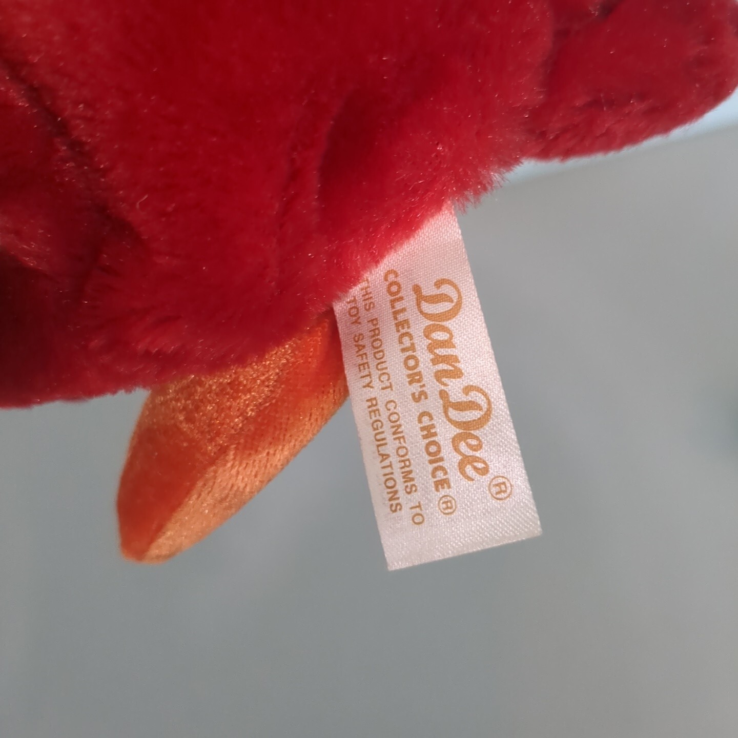 Vintage Dan Dee Animated Singing Dancing Christmas Chicken "Chicken ...