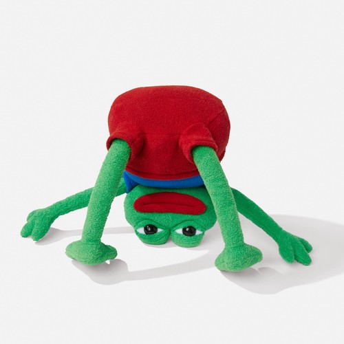 Pepe The Frog plushie | eBay