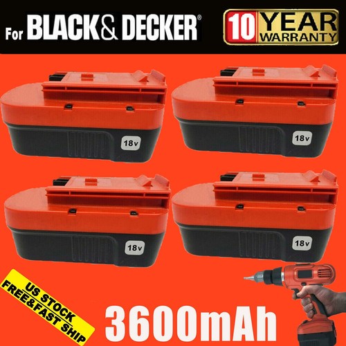 Replacement 18V for Black and Decker HPB18 18Volt Battery HPB18-OPE ...