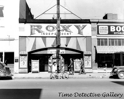 Roxy Independent Theater, Muskogee, Oklahoma -1939 Historic Photo Print ...