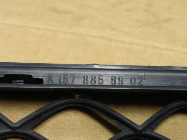 2020 MERCEDES BENZ Gle350 GLE Chrome Lower Bumper Grille A1678853300 ...