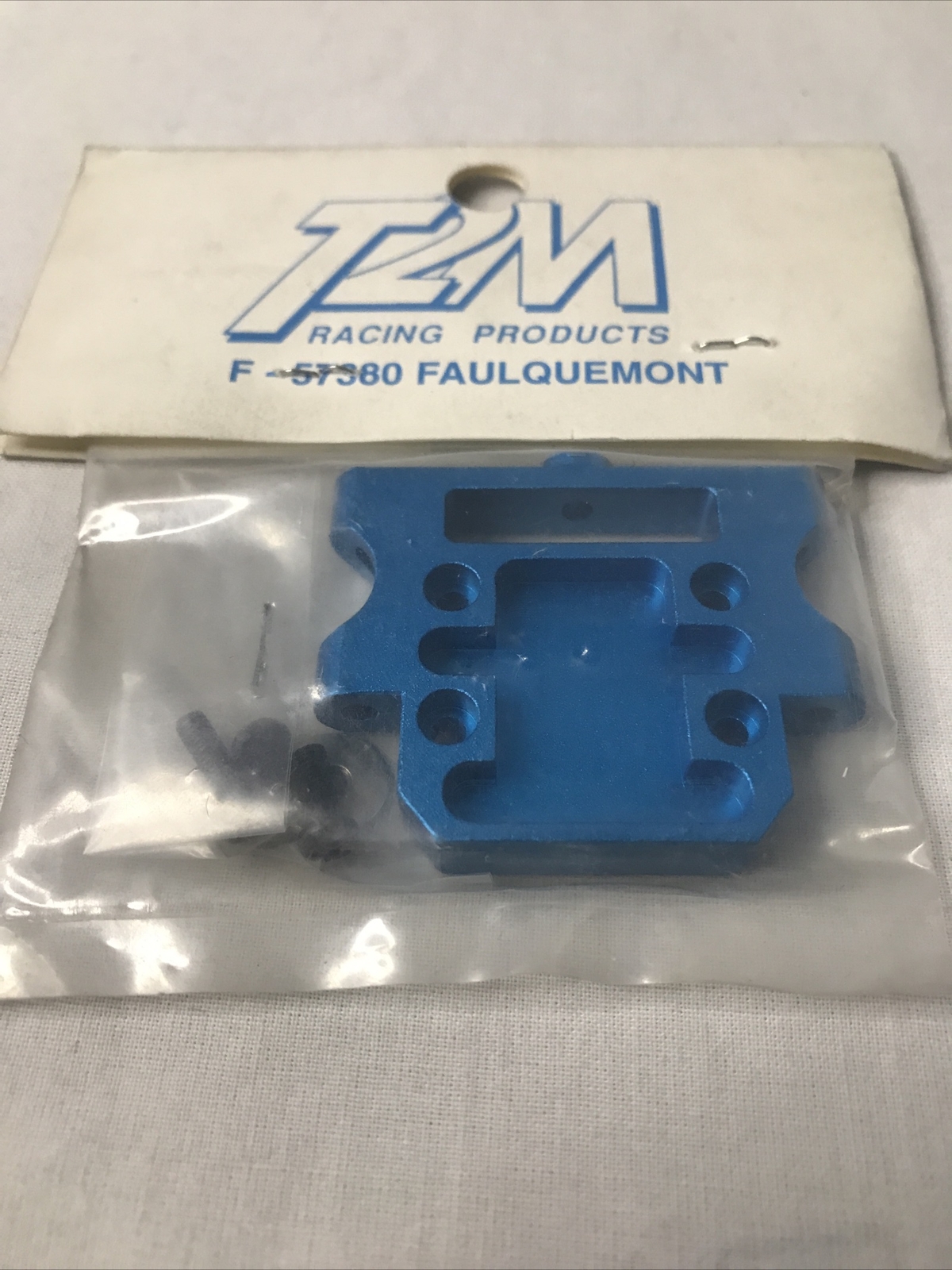 T2M Racing Products Ref 530031 - Alu Bleu - pièces détachées Modélisme ...