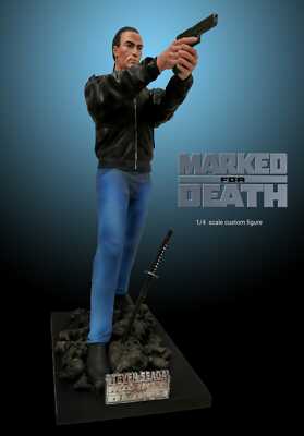 1/4 scale Steven Seagal Marked for Death figure | eBay