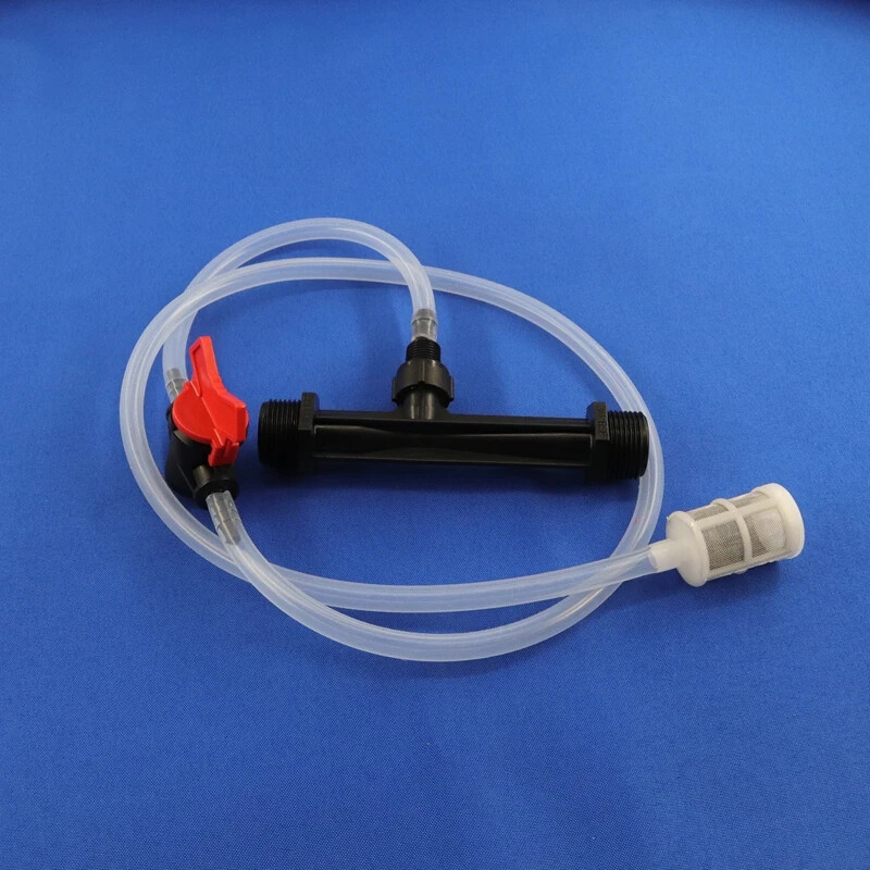 Irrigation Venturi Fertilizer Injector Kit Fertilizer Usage Device ...