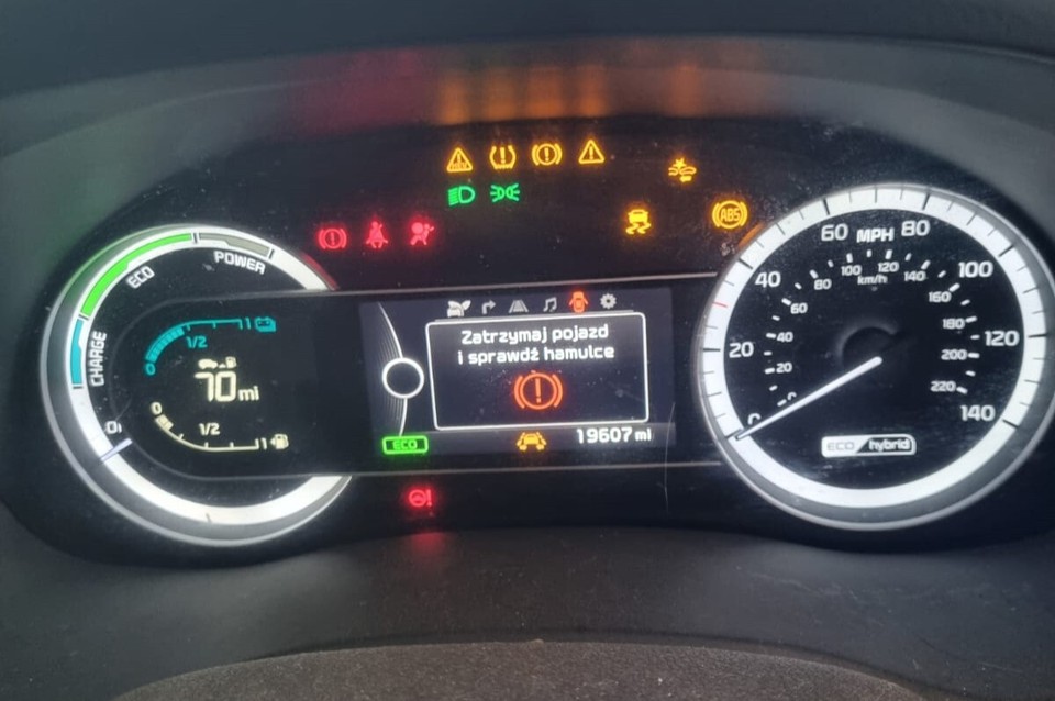 Door card trim panel front right RHD 82344-G5070 KIA NIRO | eBay