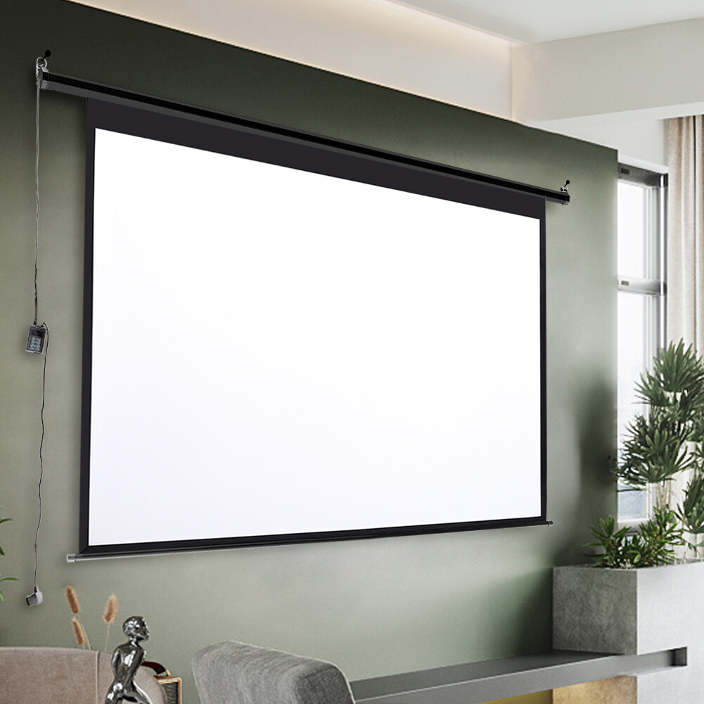 Wall Mounted Projection Screens