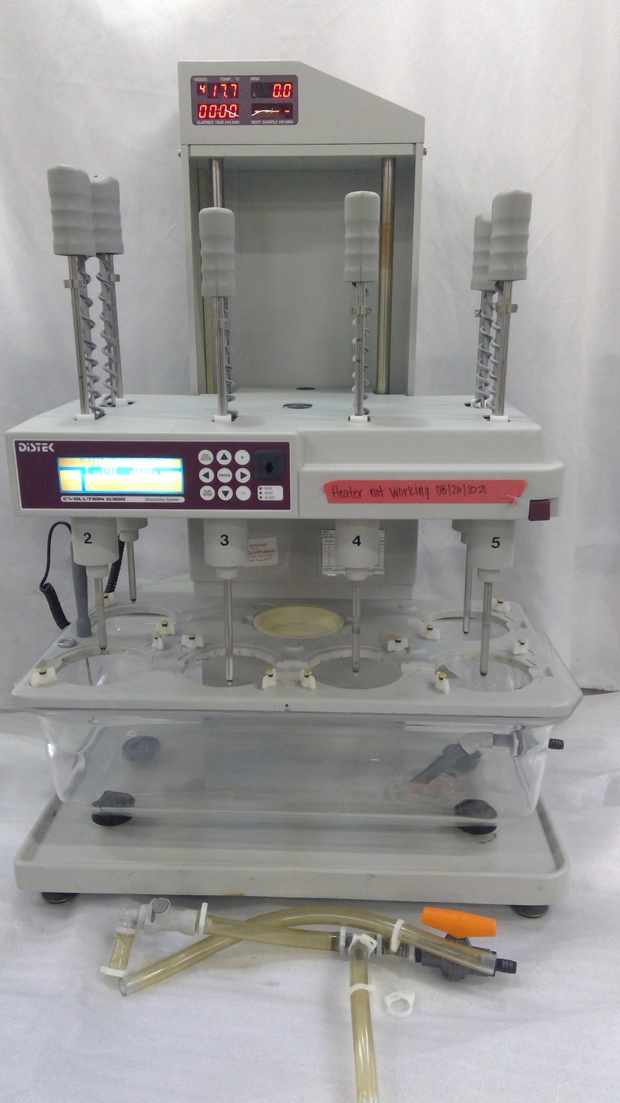 Distek Evolution 6300 Dissolution System (BB3362743) | eBay