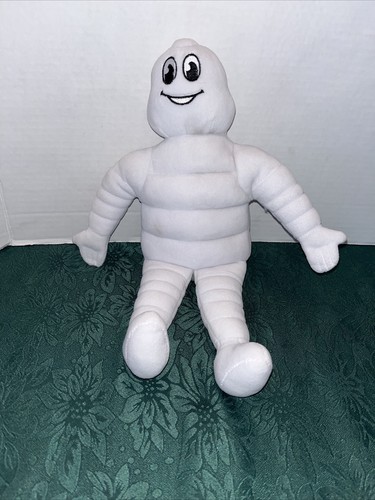 MICHELIN TIRES TYRES MICHELIN MAN (BIBENDUM) PLUSH DOLL FIGURE MASCOT ...