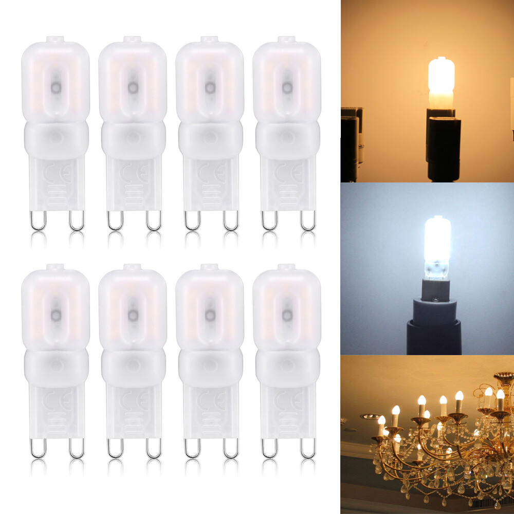 G9 25W/40W/60W/5W LED Halogen Bulbs 2835 SMD Dimmable Capsule Replace ...