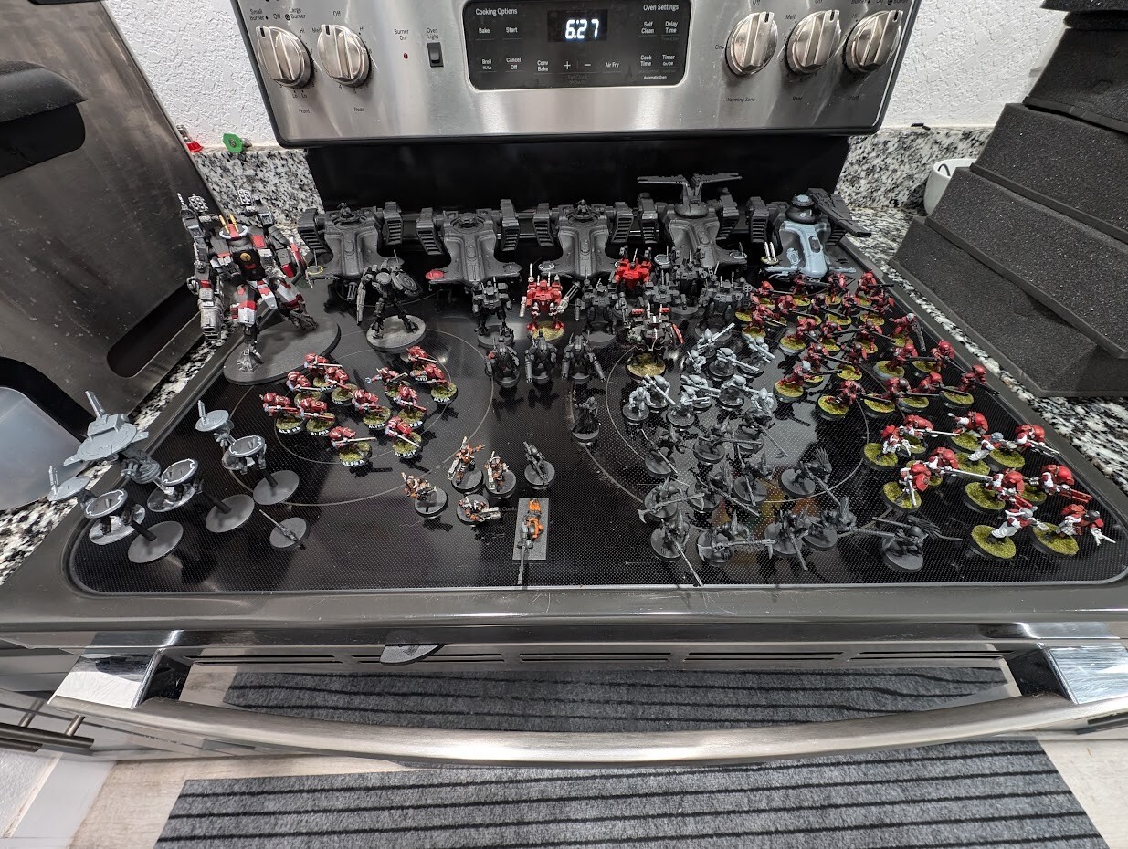 Warhammer 40K Large Tau Army - Vintage Models & Forge World Models | eBay