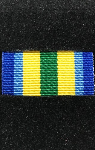 Peace Officer Exemplary Service Medal Ribbon Bar | eBay