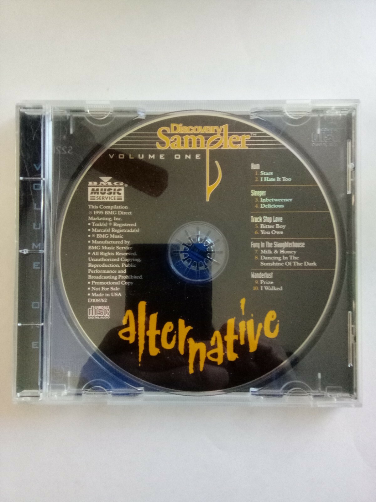 Discovery Sampler : Alternative Volume One 1995 USA Format: Audio CD | eBay