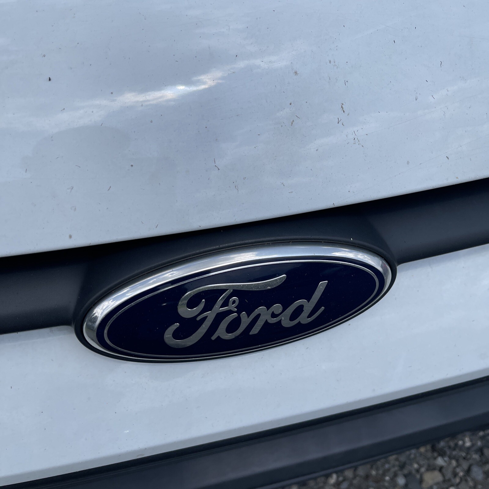 2014-2017 Ford Transit Connect Front Bumper Support Mount Grille ...
