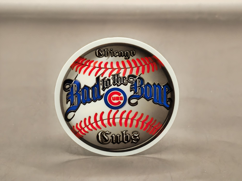 Chicago Cubs Vinyl Stickers MLB Baseball Wrigley Field Cubbies The Chi ...