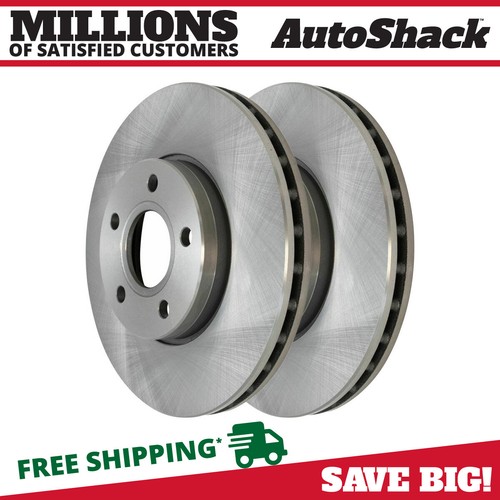 Front Brake Rotors Pair 2 for Volvo S40 C70 C30 V50 Ford C-Max 2013 ...