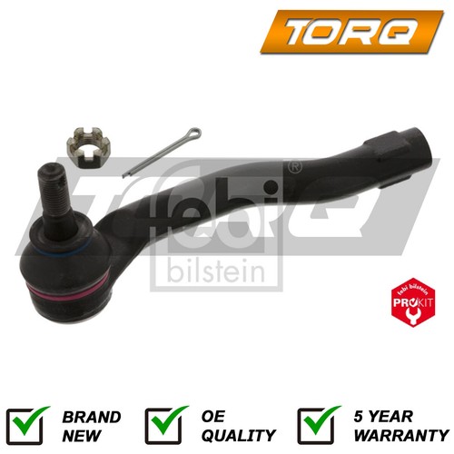 Tie Rod End Front Left Torq Fits Mazda 2 2007-2015 1.3 1.4 D 1.5 1.6 ...
