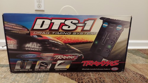 Traxxas DTS-1 6570 RC Drag Racing Funny Car Timing System Used w/ BT ...