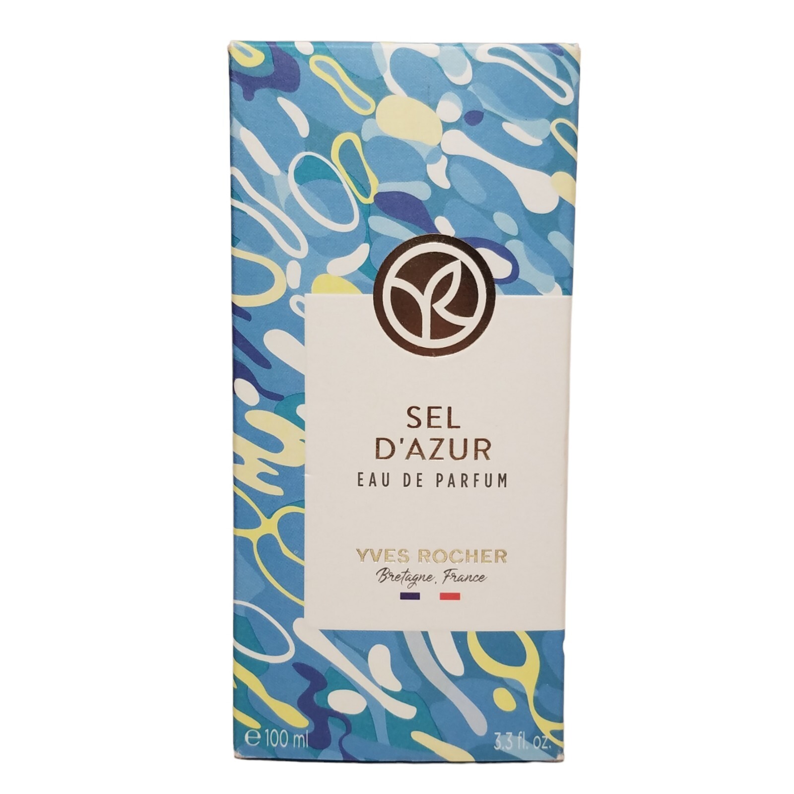 Yves Rocher SEL D'AZUR Eau De Parfum Perfume Spray Unisex 3.3 fl oz ...